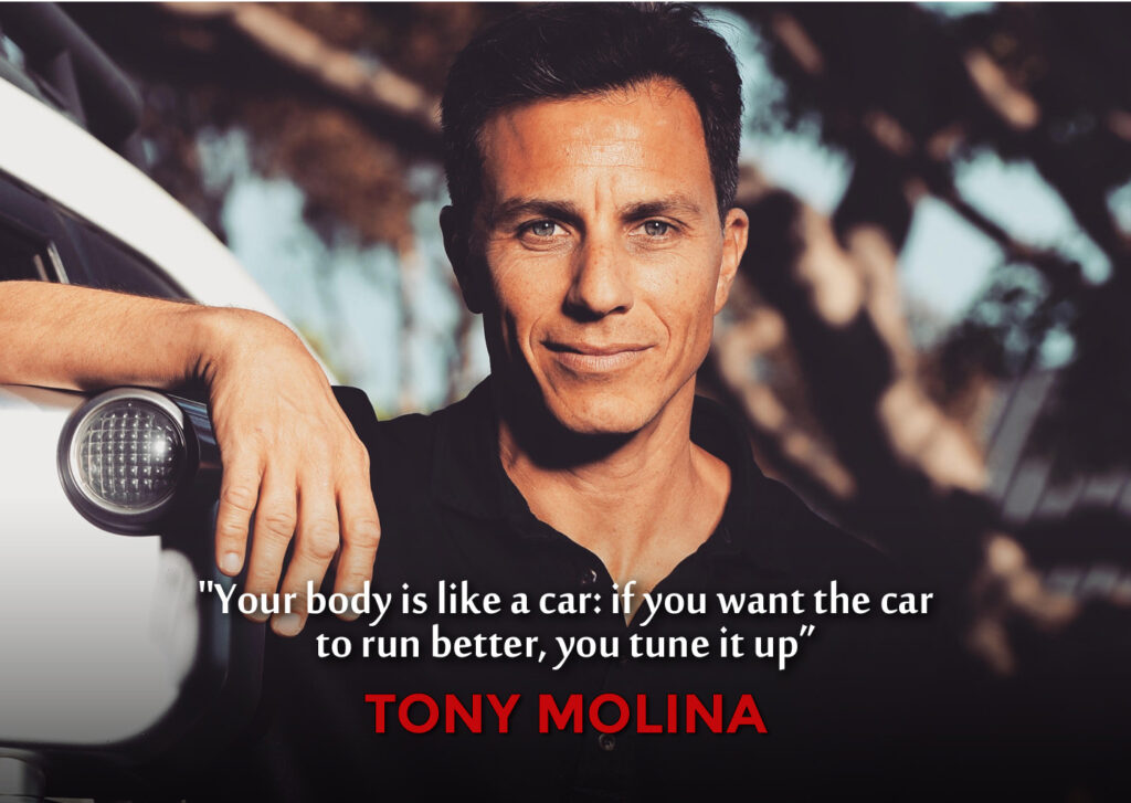 A New Approach to Fitness and Longevity with Tony Molina - Orion's Method