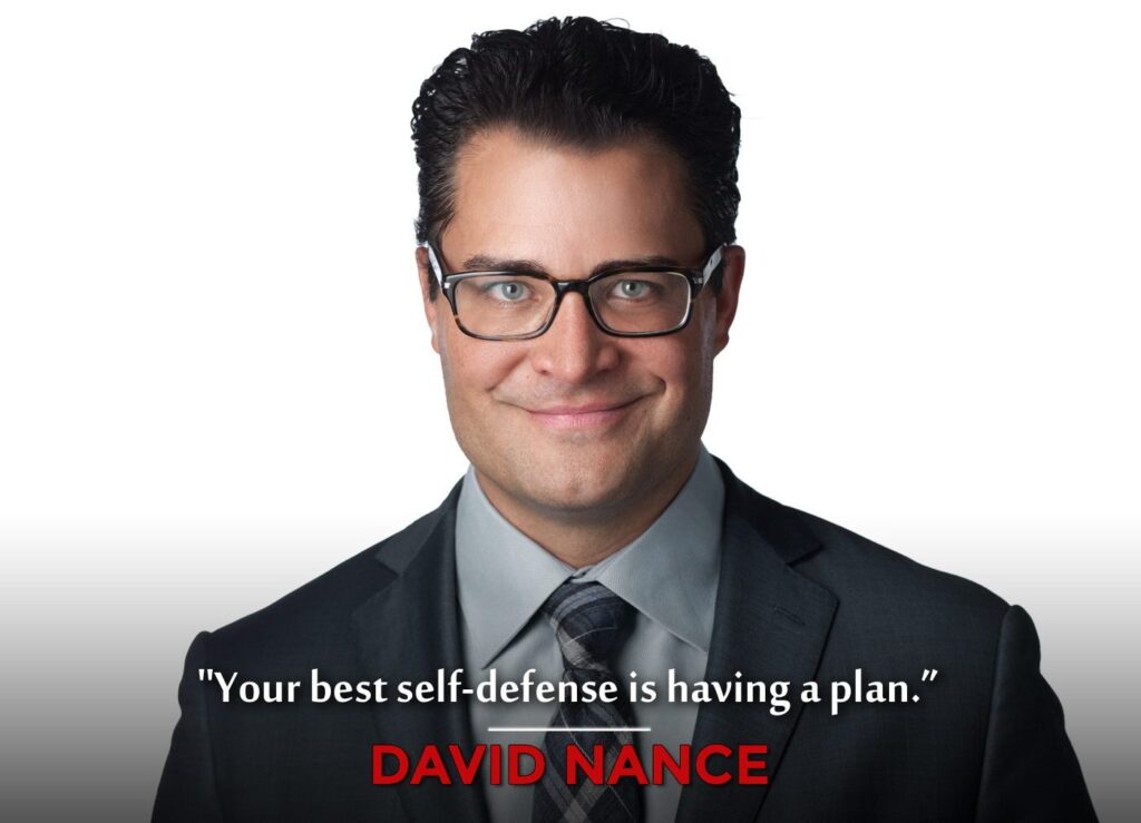 Personal Safety & Self-Defence with David Nance - Orion's Method