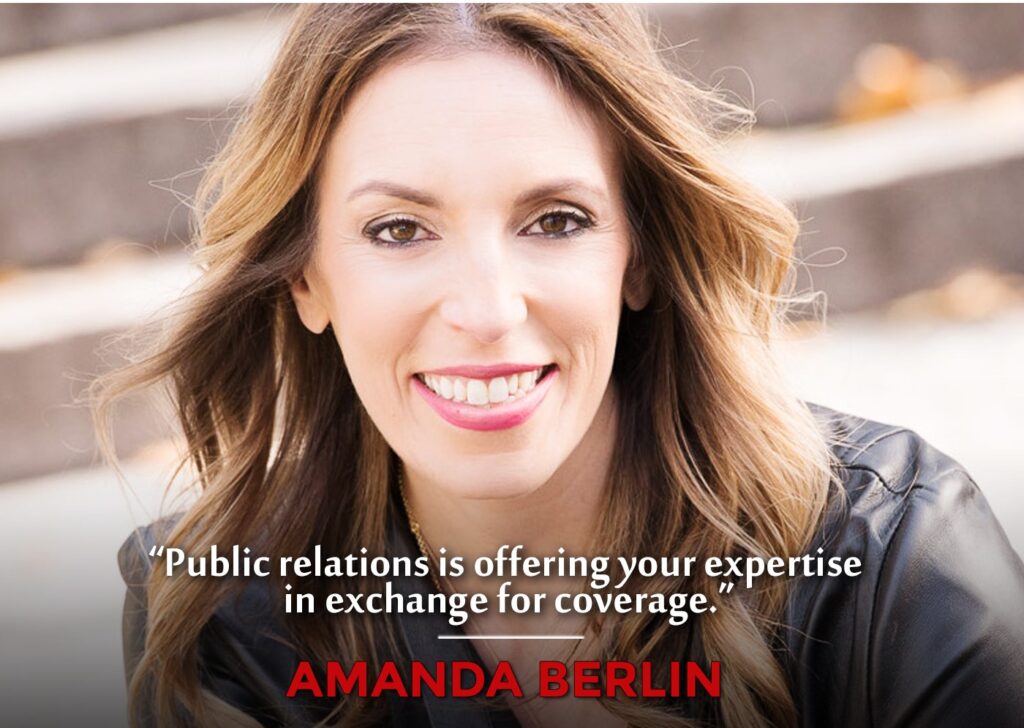 Publicity Secrets for Success with Amanda Berlin - Orion's Method