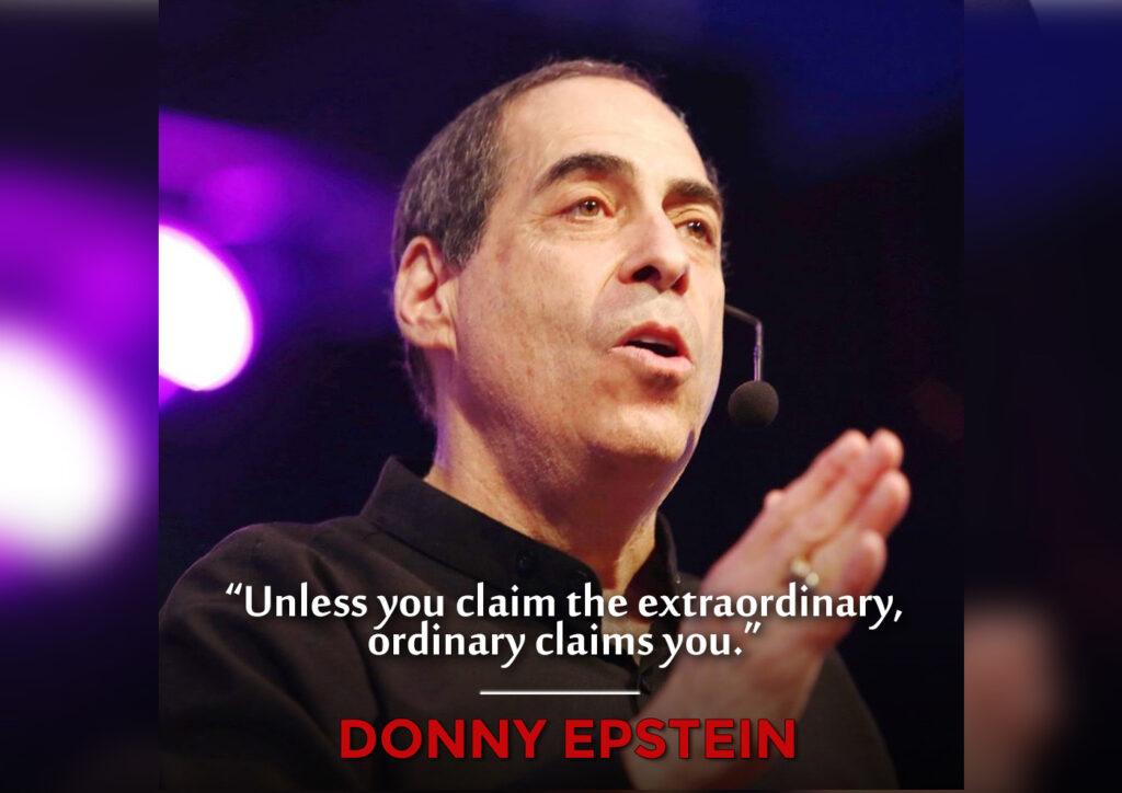 Donny Epstein Quotes