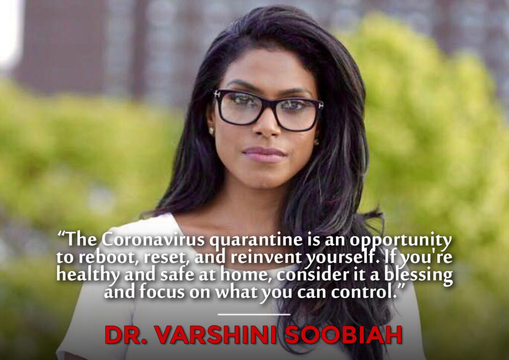 Immuned Mind & Body in Stressful Times with Dr. Varshini Soobiah ...