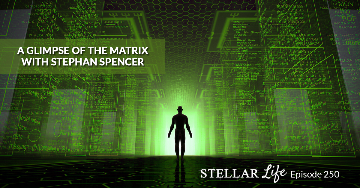 A Glimpse of The Matrix with Stephan Spencer - Orion's Method