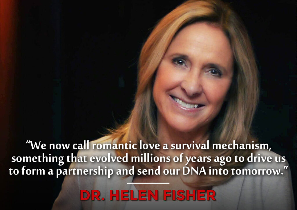 The Anatomy of Love with Dr. Helen Fisher - Orion's Method
