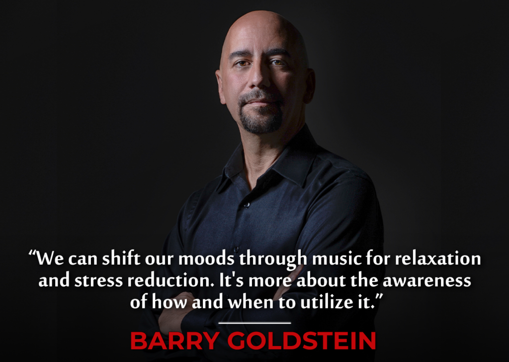 Heal through Music with Barry Goldstein - Orion's Method